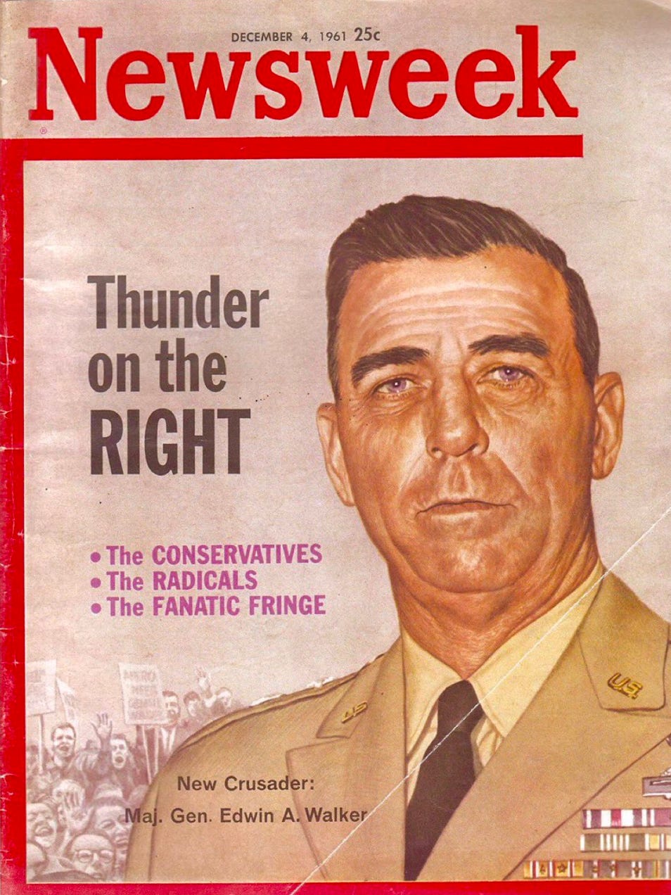 JFK FACTS: New Light on the Shooting of Gen. Walker