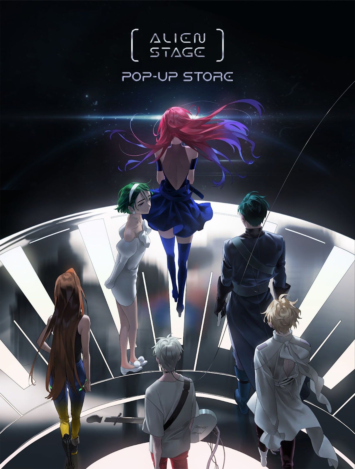 #6 - Alien Stage - by Lupe