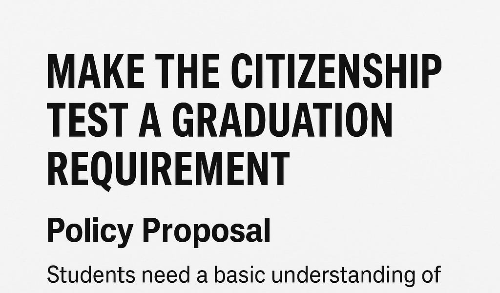 The Common Ground Civics Act — What Every Graduate Should Know Before ...