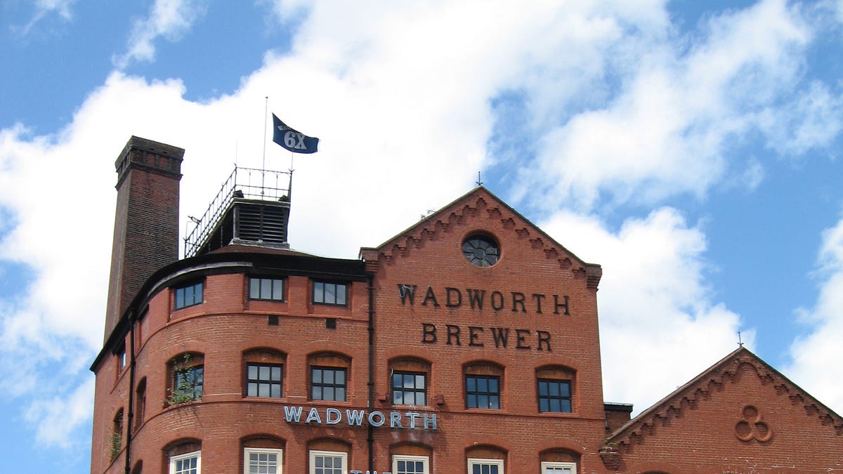 Wadworth Brewery Tour - by Roland Millward