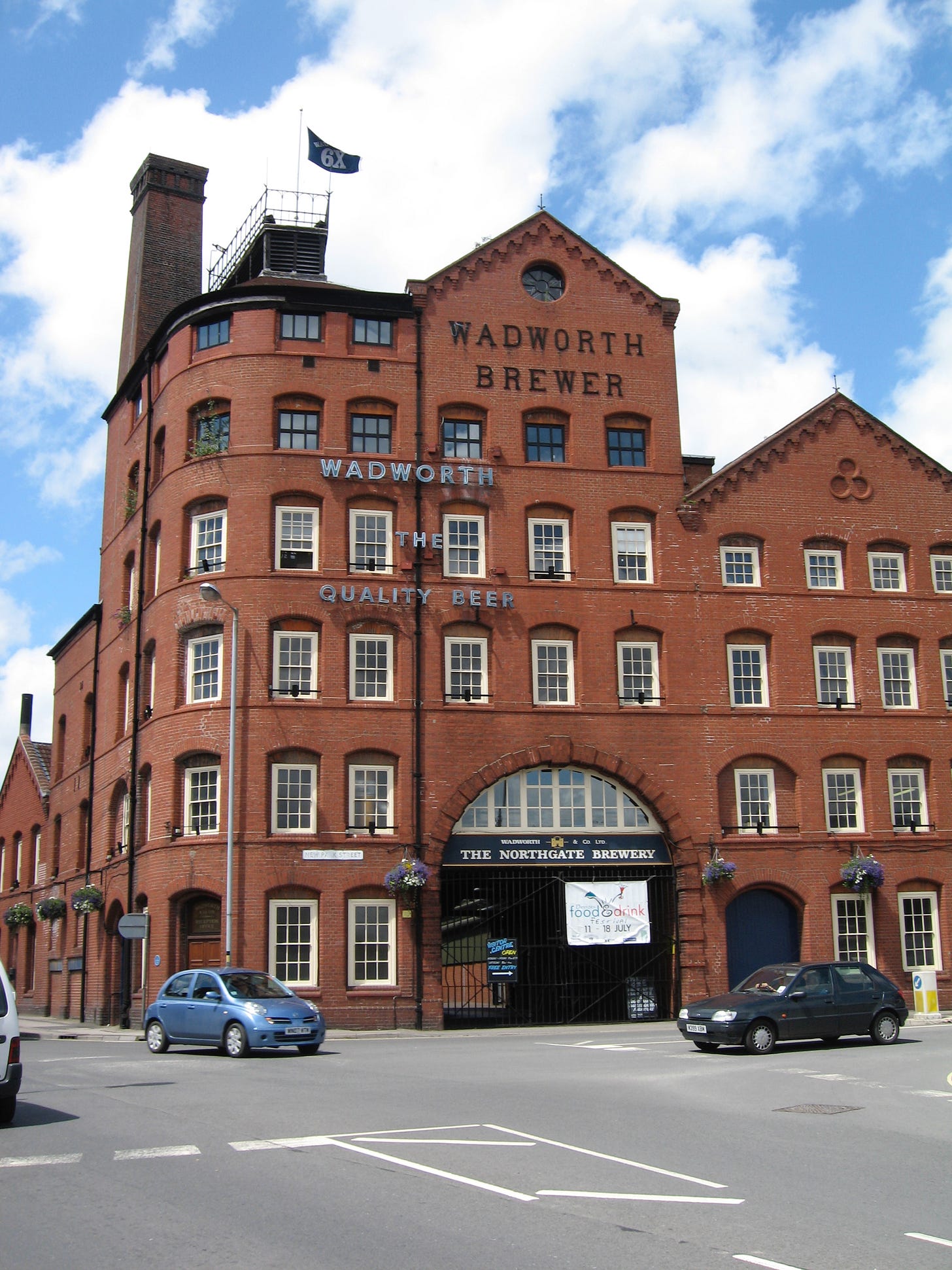 Wadworth Brewery Tour - by Roland Millward