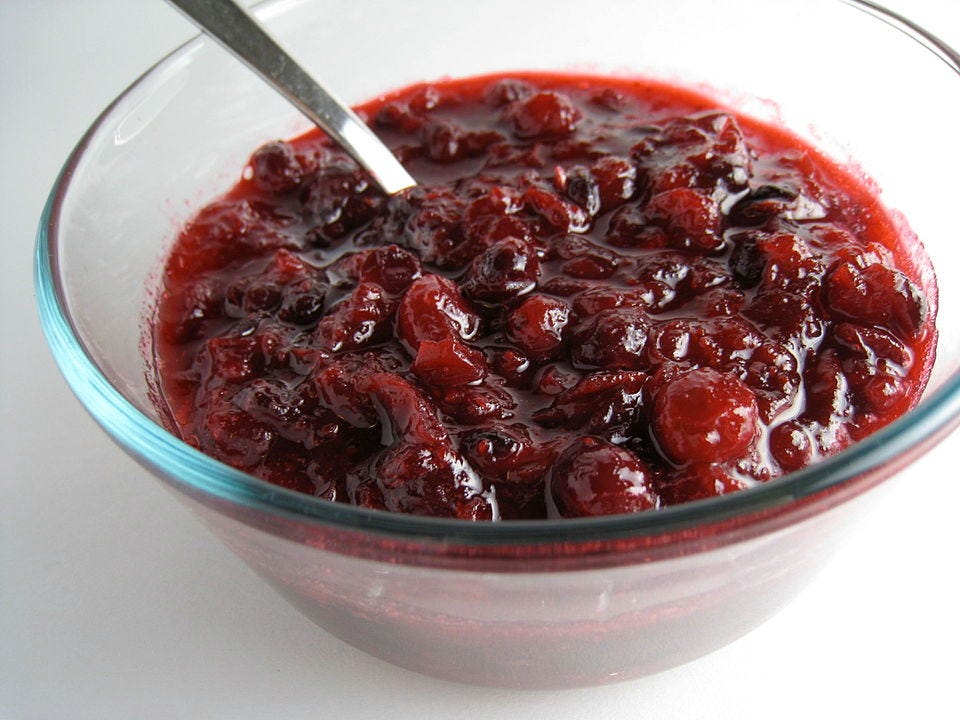 The Chemistry of Cranberry Sauce - by John Knight, PhD