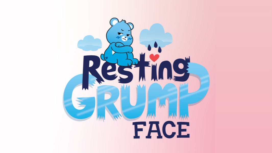 Why the World Needs Grumpy Bear - by Peter Robinson