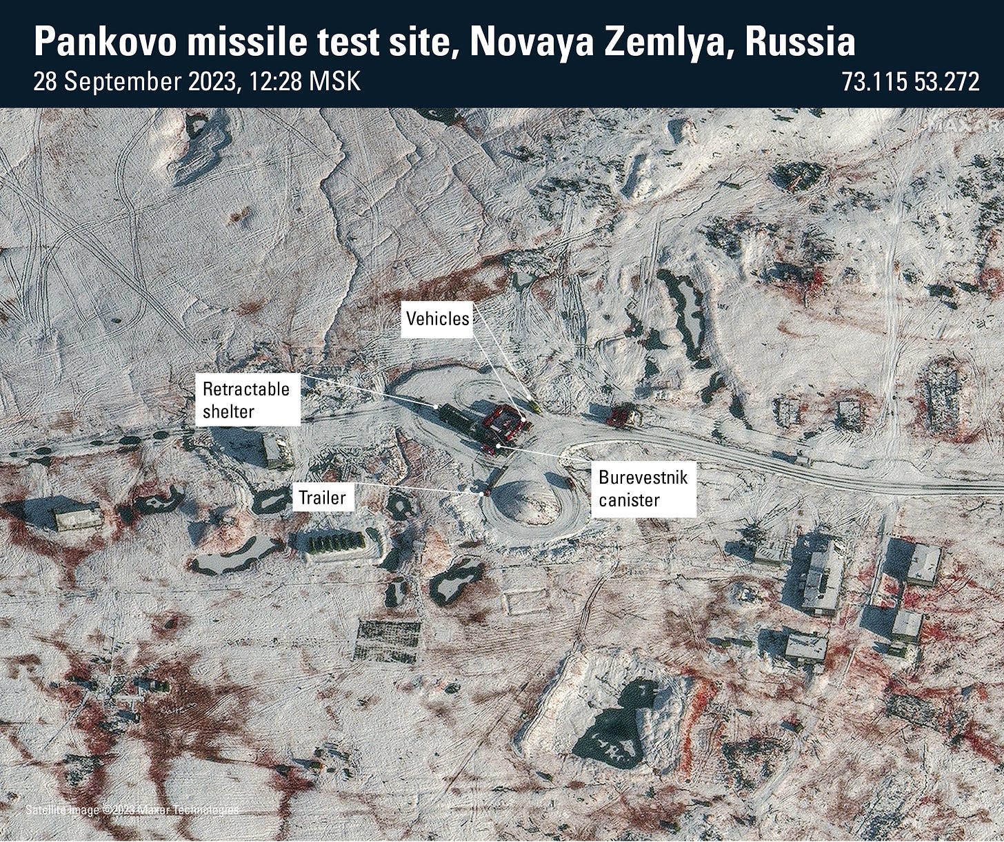 The US Supersonic Low Altitude Missile (SLAM) and Russia's Burevestnik