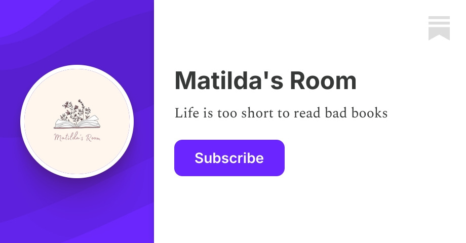 Matilda's Room | Mel | Substack