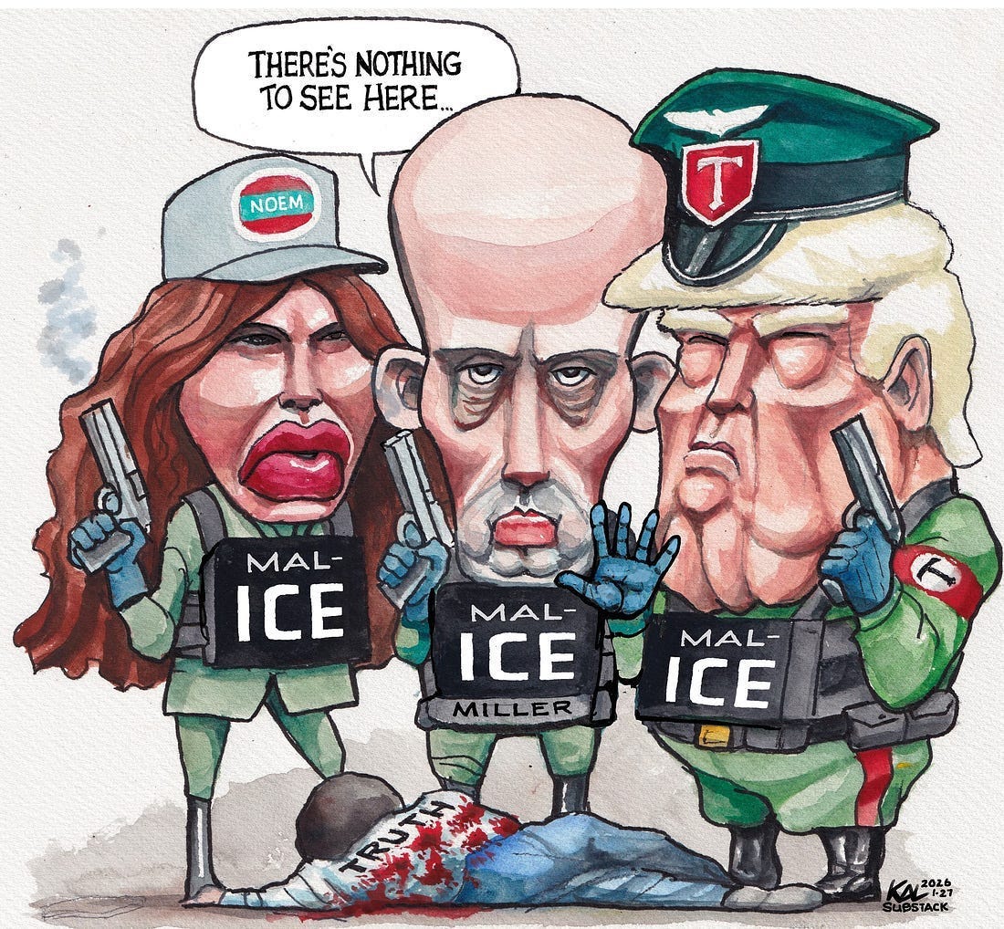 The Cruelty Is the Point - by Bill King