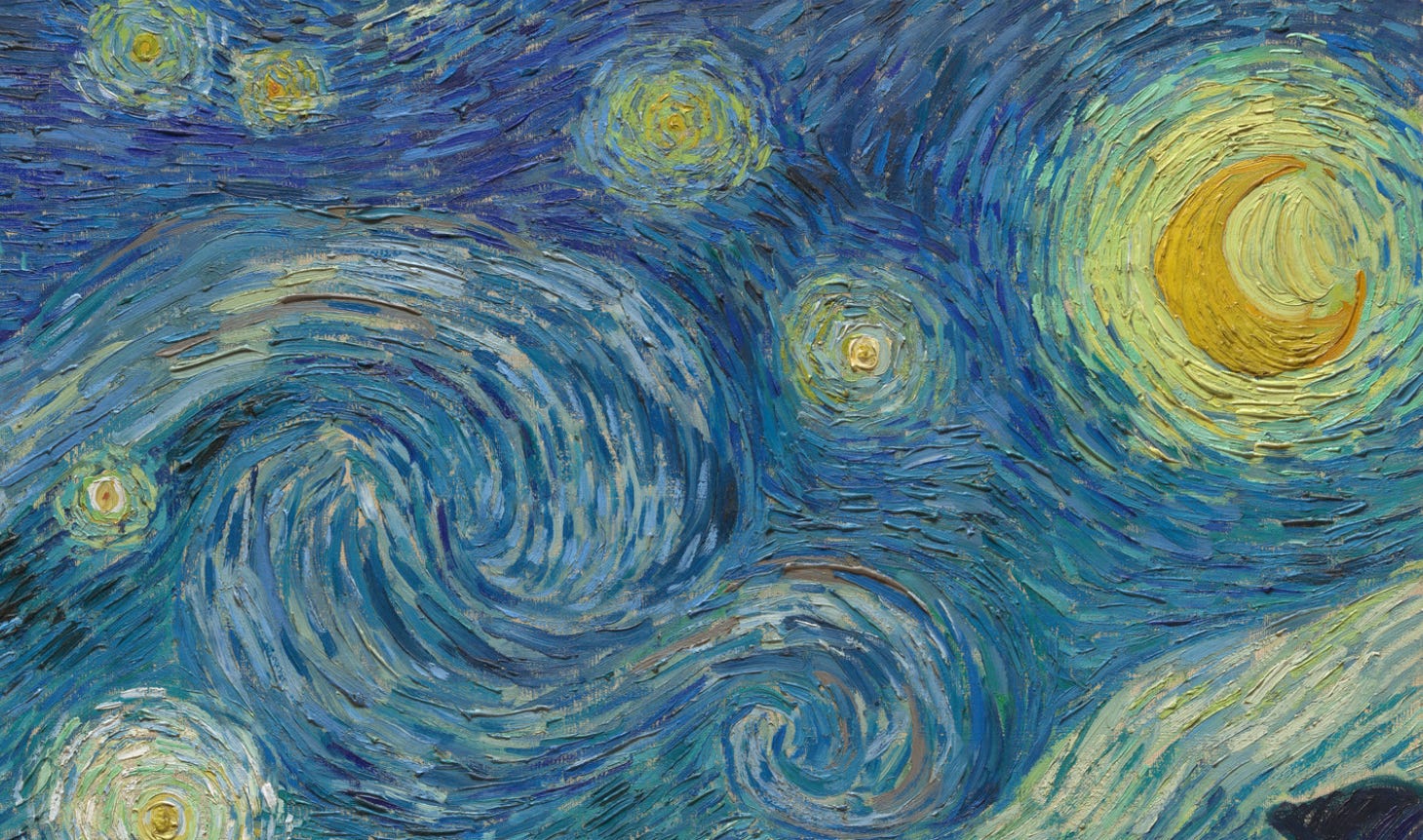 Vincent Van Gogh - The Starry Night - by George Bothamley