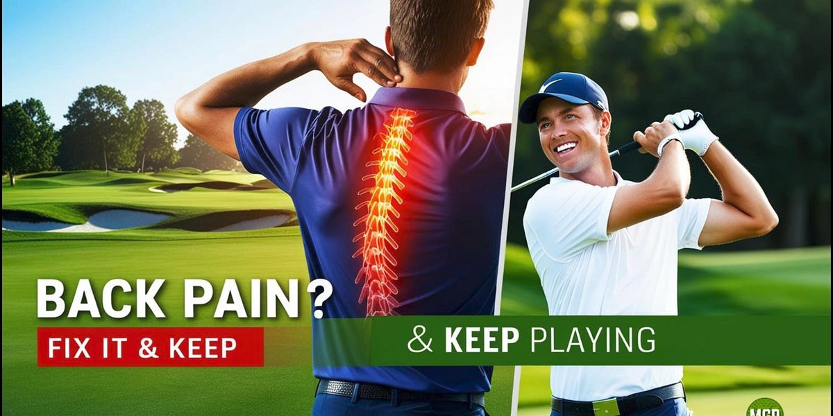 Fix Golf Back Pain FAST 🏌️‍♂️ | 5-Step Roadmap to Play Pain-Free Again