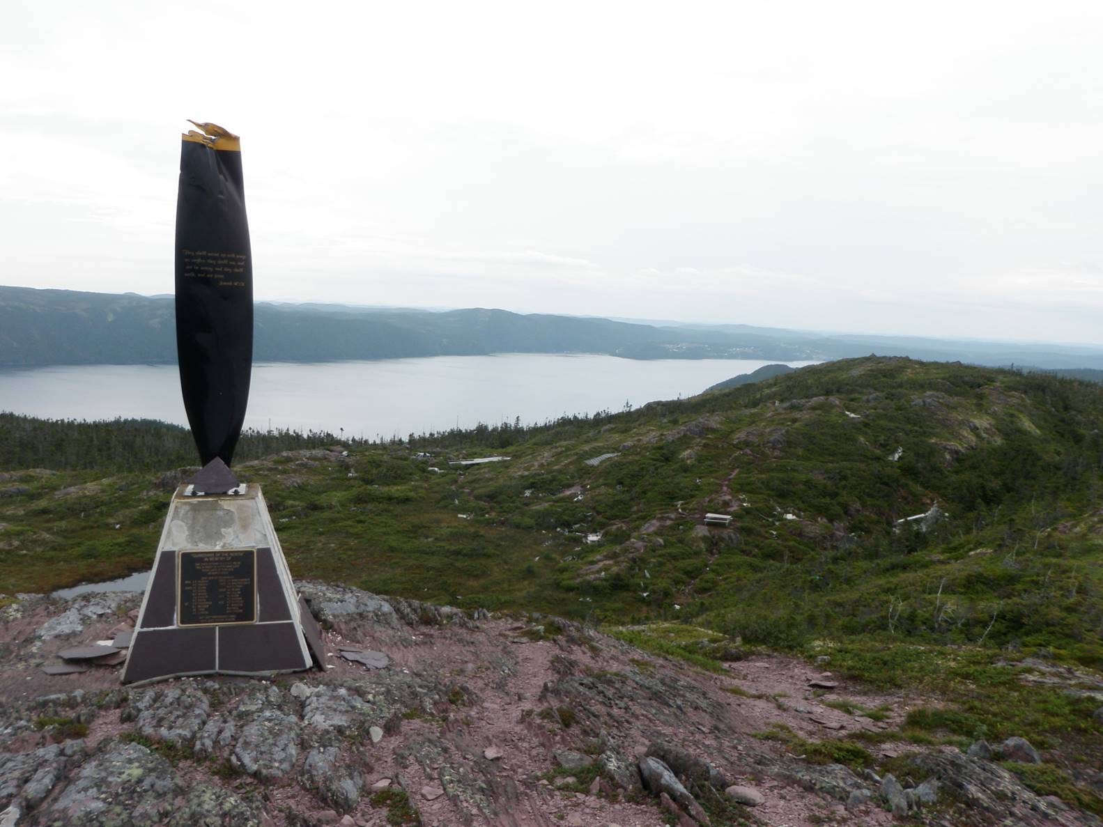 The Bomber That Hit the Hill: Newfoundland’s Cold War Tragedy