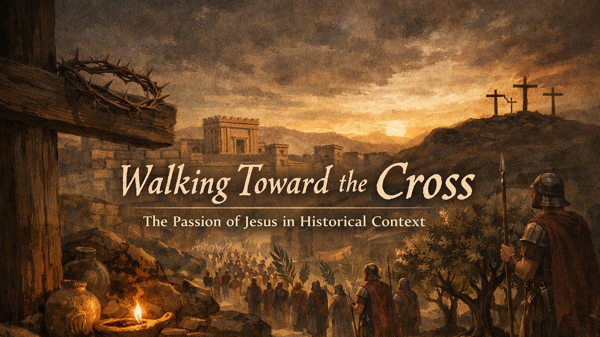 Walking Toward the Cross - by Kayla Combs - By Still Waters