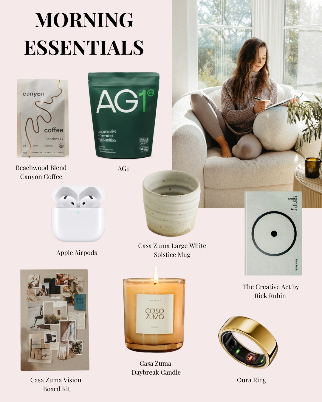 Morning Routine Toolkit - Breathing Space by Camille Styles