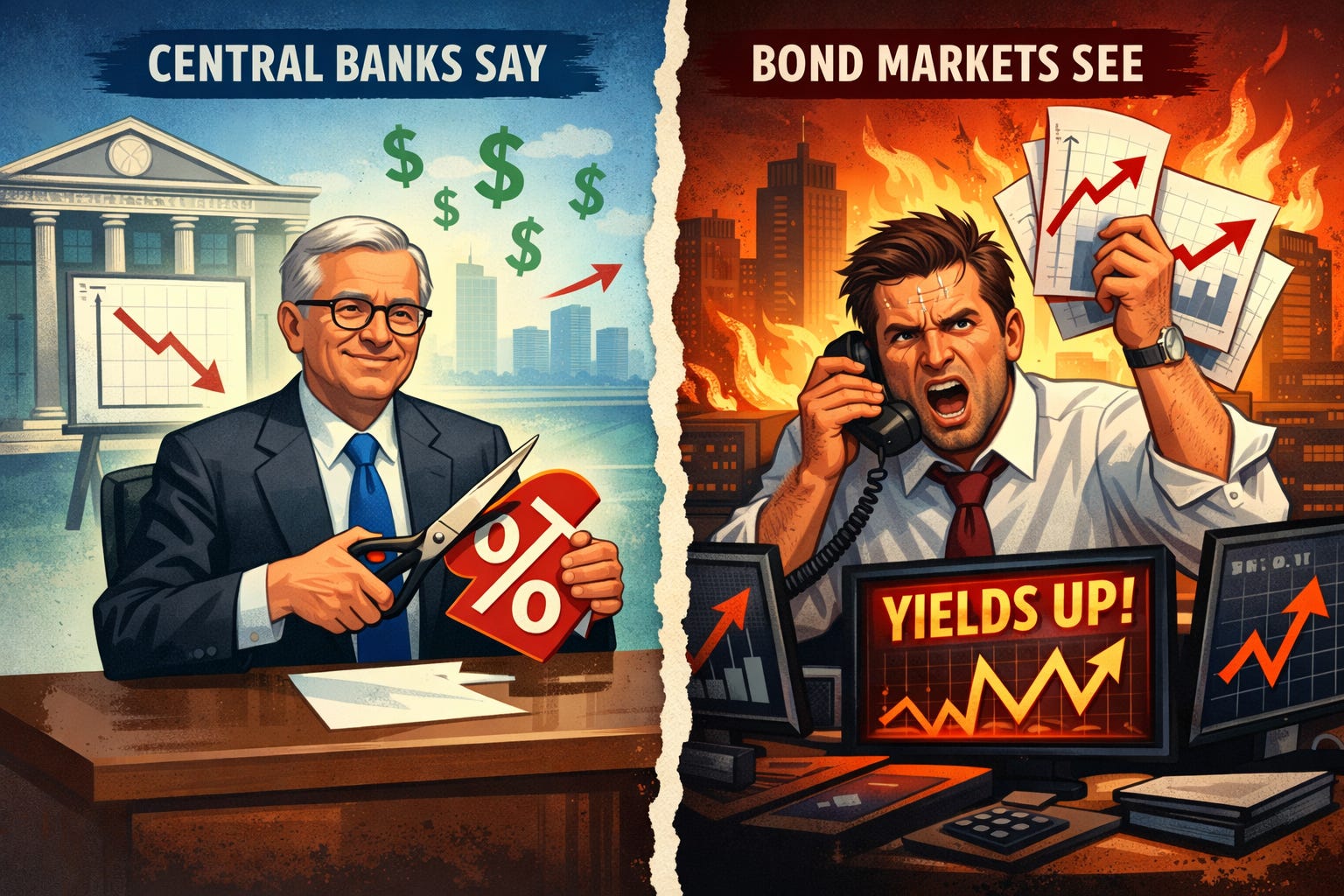 Money Signals: Pt. 1: Rate Cuts Without Relief