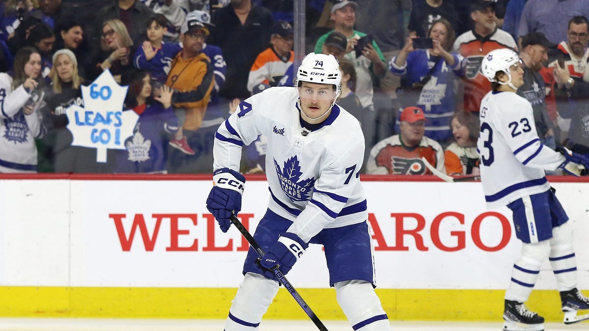 Bobby McMann’s Next Contract Is a Big Test for the Maple Leafs & Stock ...
