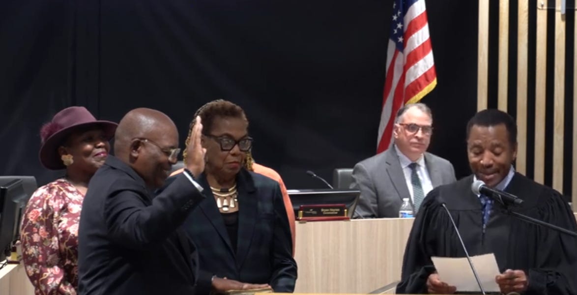 Fuquay-Varina (NC) Welcomes New Mayor, Two Commissioners in Emotional ...