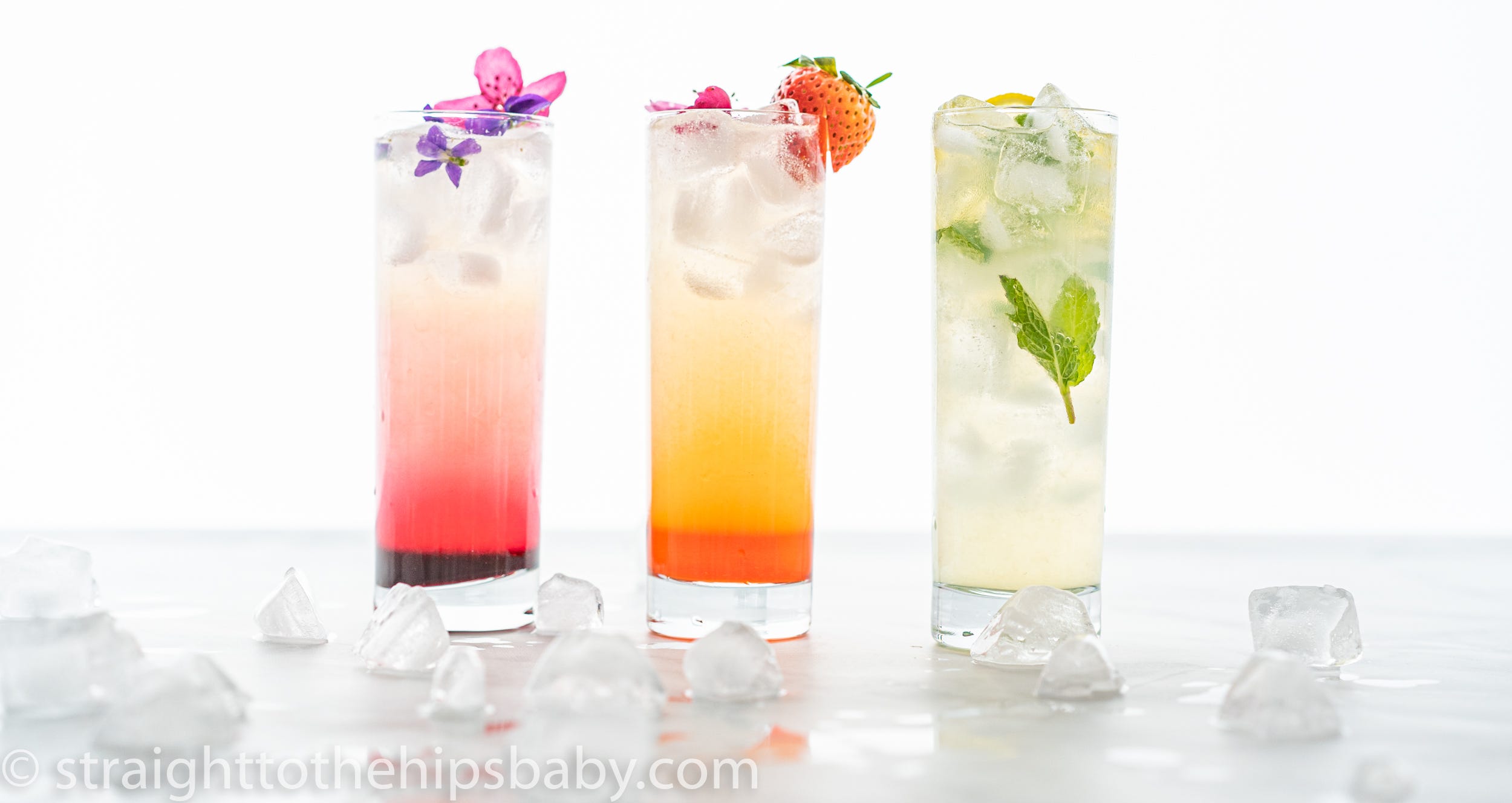 Kick Boring Mocktails to the Curb; How to Create Beautiful Low-Alcohol ...