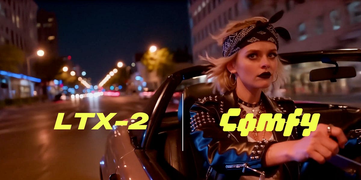 LTX-2 Now Available in ComfyUI! - by Jo Zhang and Purz