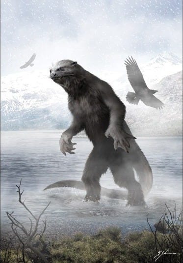 Kushtaka: The Shapeshifting Otterman of Alaskan Legend