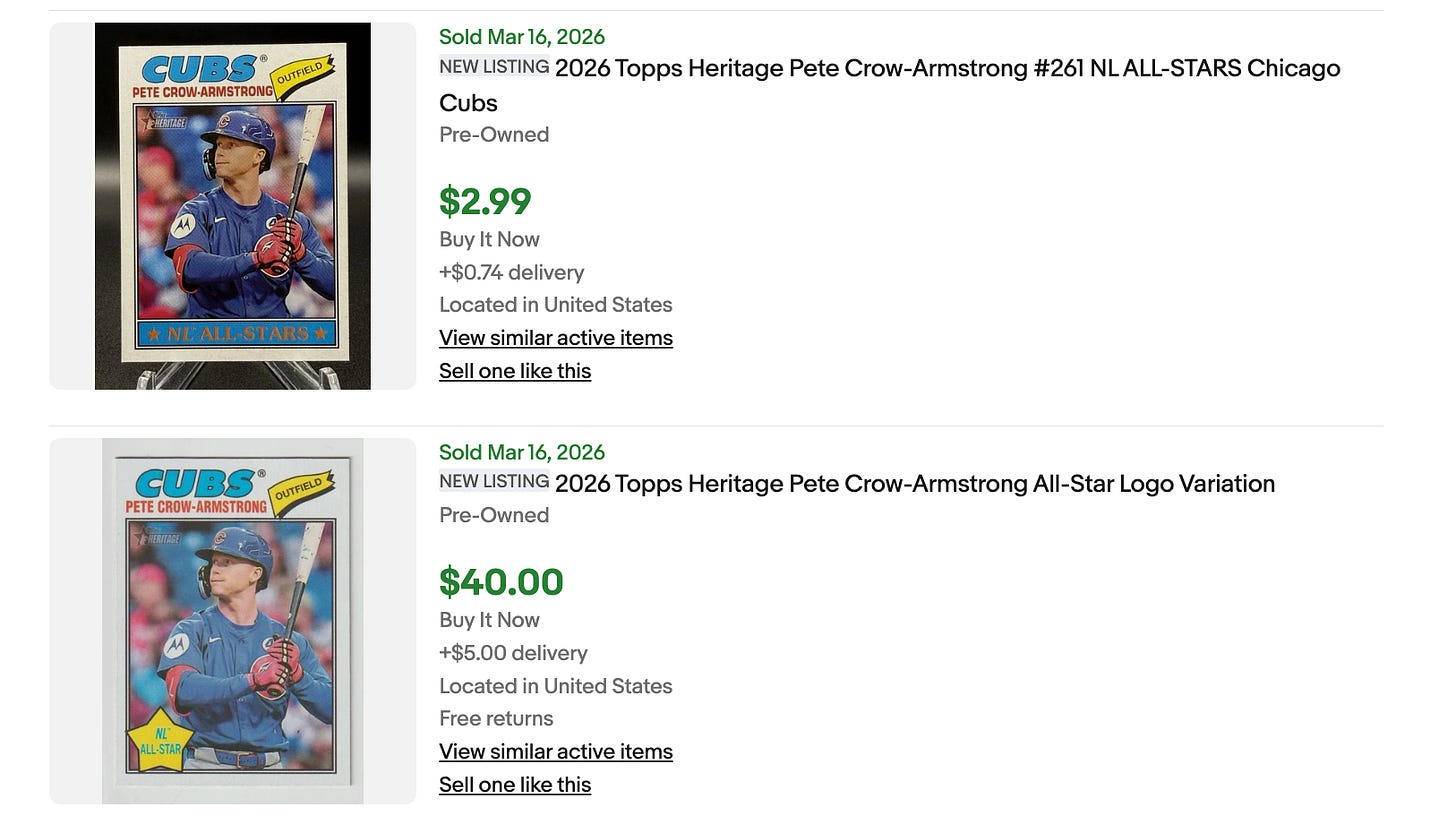 2026 Topps Heritage Variations: The Sneaky Cards You Need to Be Looking ...