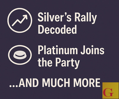 Unlocked: Silver Just Getting Started - by VBL - GoldFix