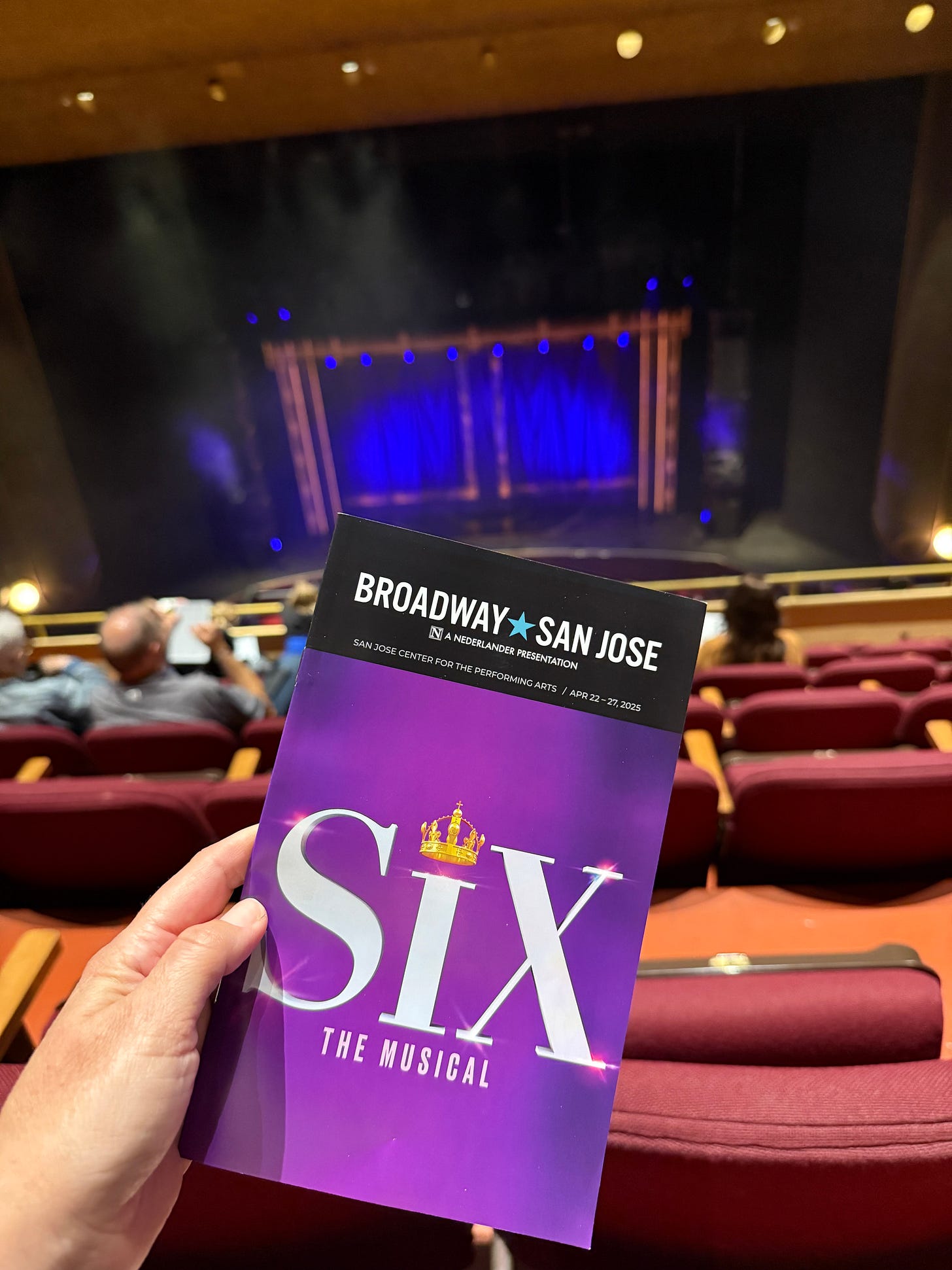 Six Lessons from Six: The Musical - by Christine Evans
