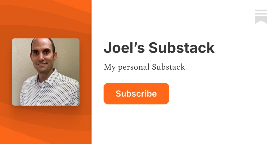 Joel S Substack Substack
