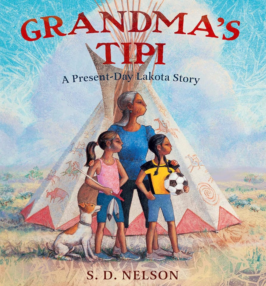 Native American Heritage Day: Picture Books ft. Indigenous Families