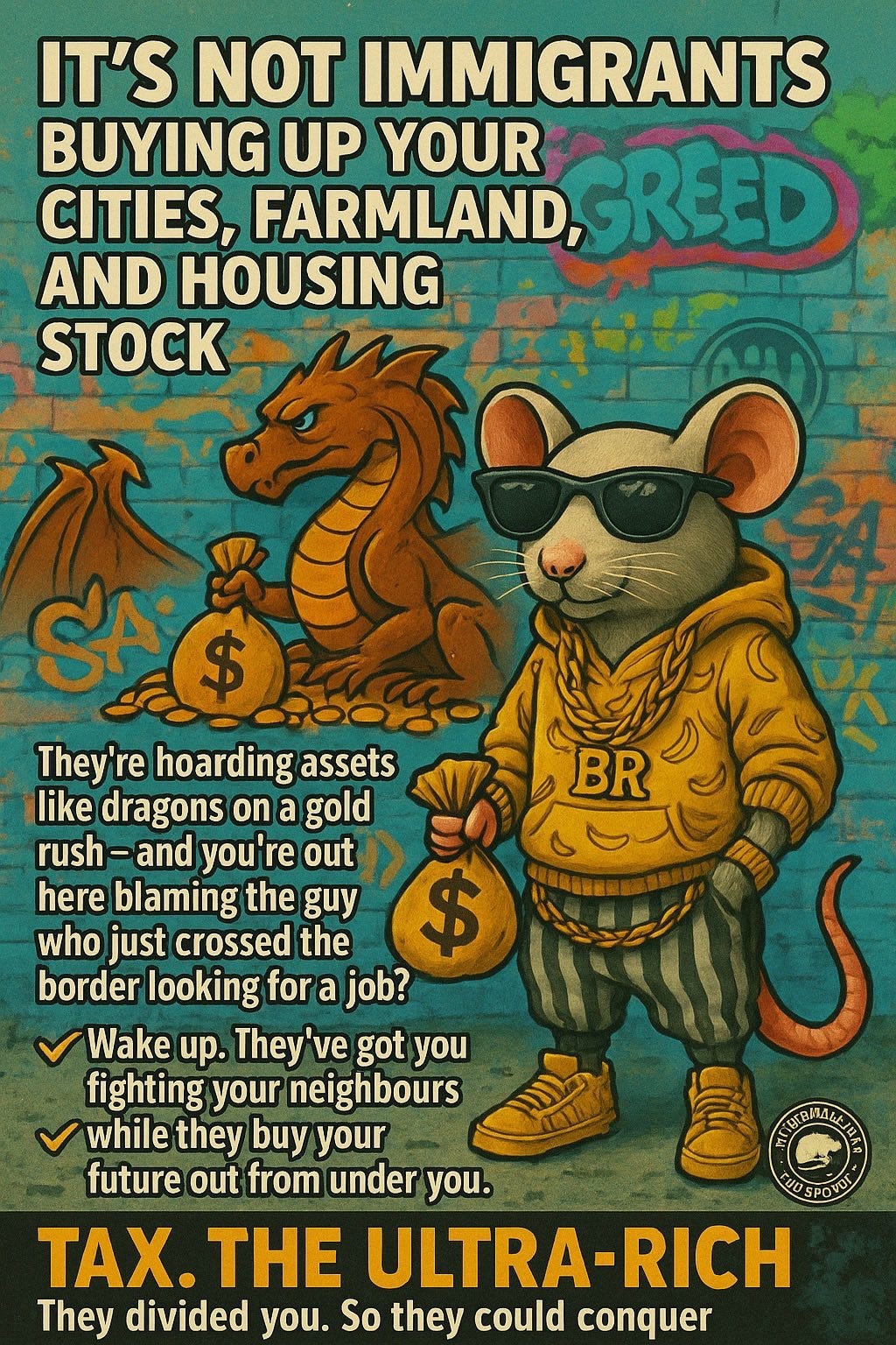 Universal Income Without Taxes Is Just Billionaire Fan Fiction