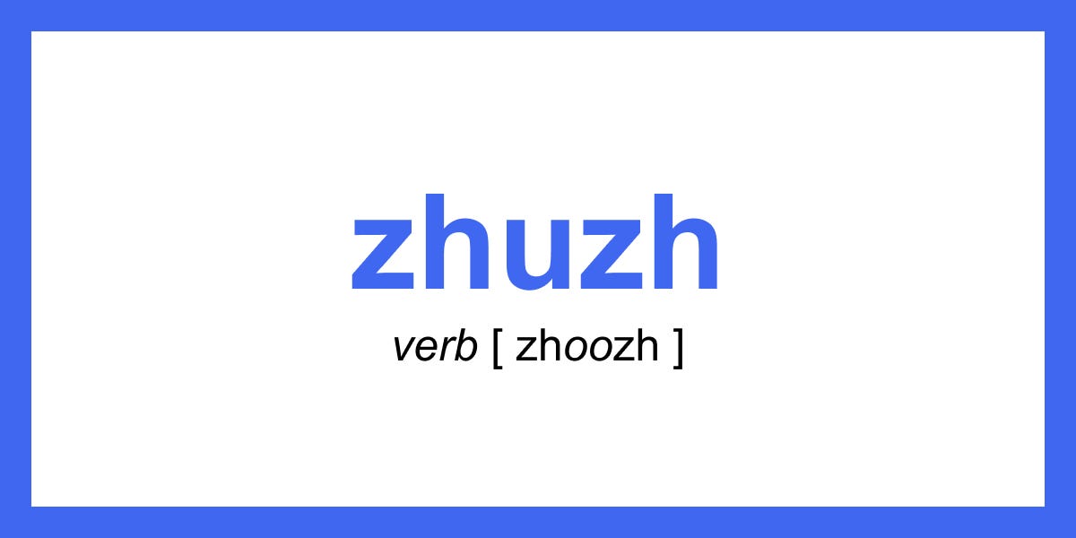 Zhuzh It Up - Cube Drone