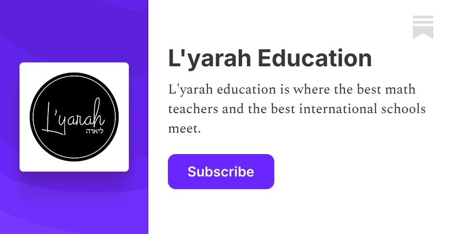 L'yarah Education | Substack