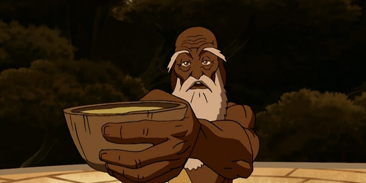 Avatar S2E19: "The Guru" - by His Momoness