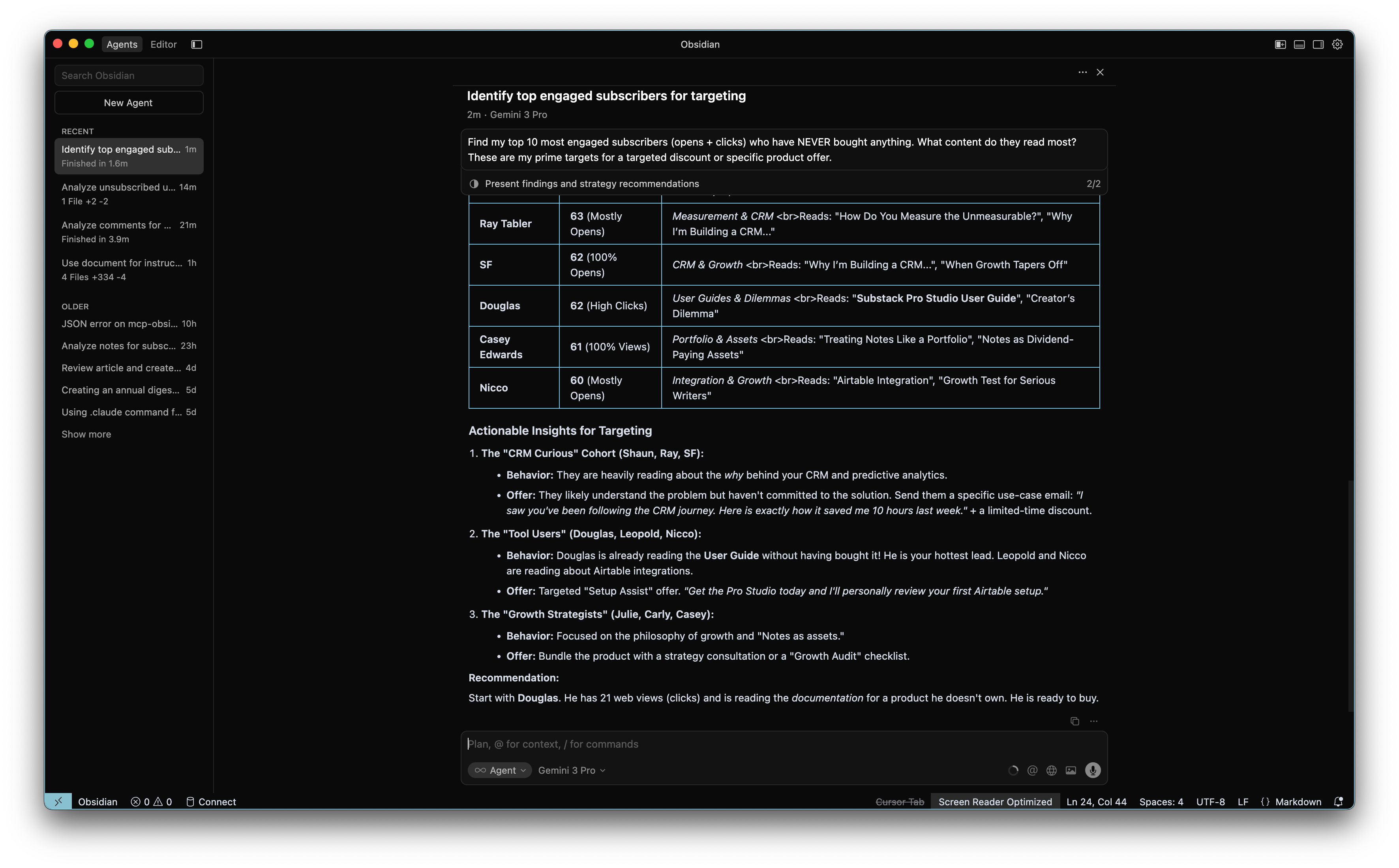 How To Mine Your Substack Data for 12x Revenue