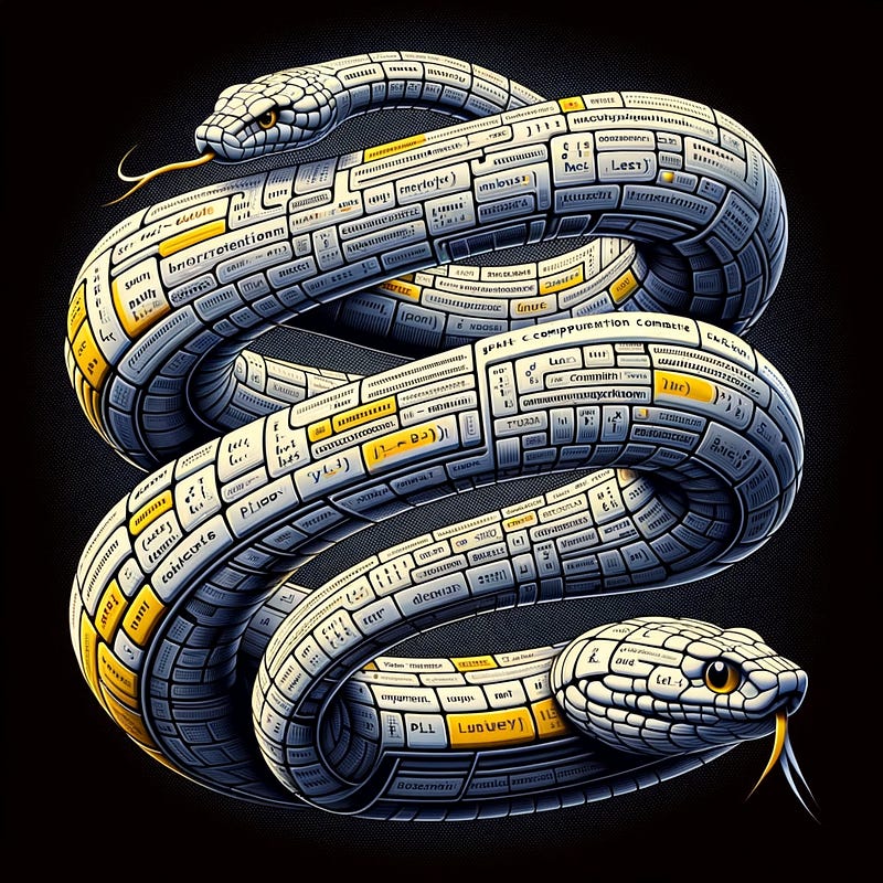 🐍 Day 52 of #100DaysOfCode in Python: Mastering Python Comprehensions