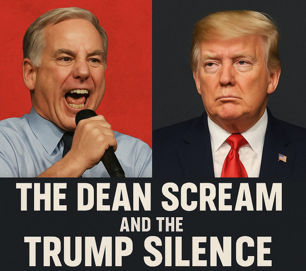 Tapper, Biden, Trump, and the Dean Scream - by Jaxon Reid