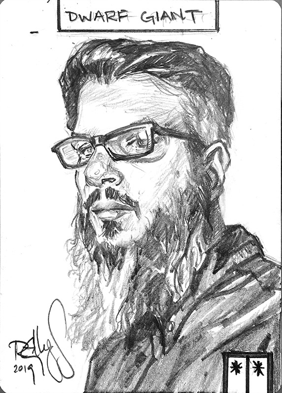 Sketch Gallery 1 - Randy Gallegos: Art of the Day