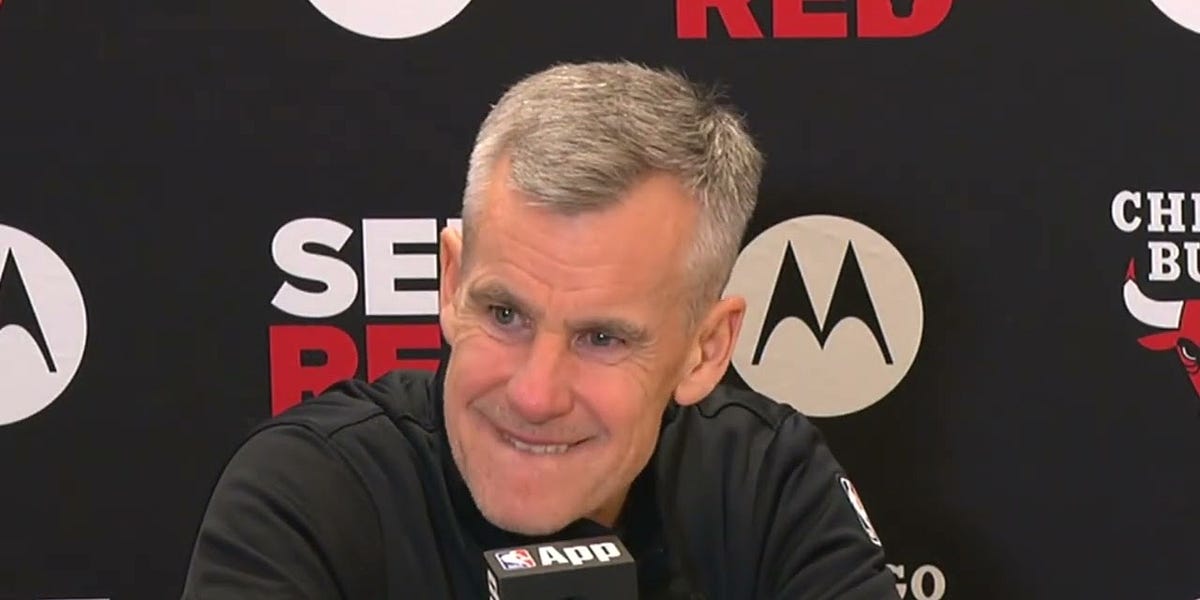 Billy Donovan says blame the guy who put this team together