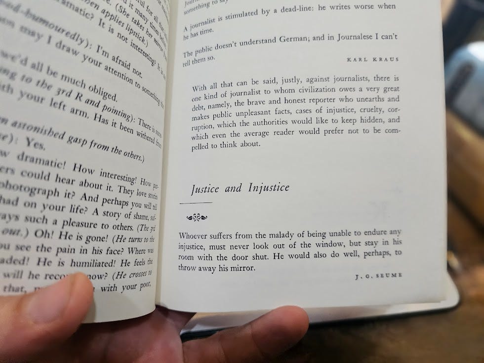 What is a Commonplace Book? - by Parker Settecase