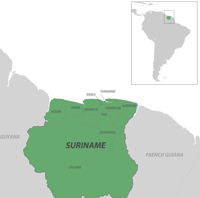 CDC issues travel notice for Suriname due to chikungunya outbreak
