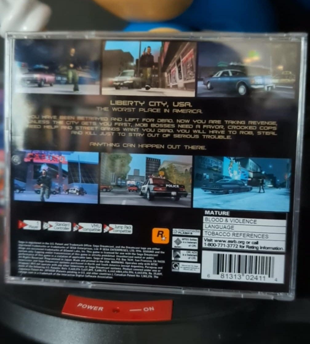 Playing GTA III on Sega Dreamcast Feels Like a Missing Piece of Gaming ...