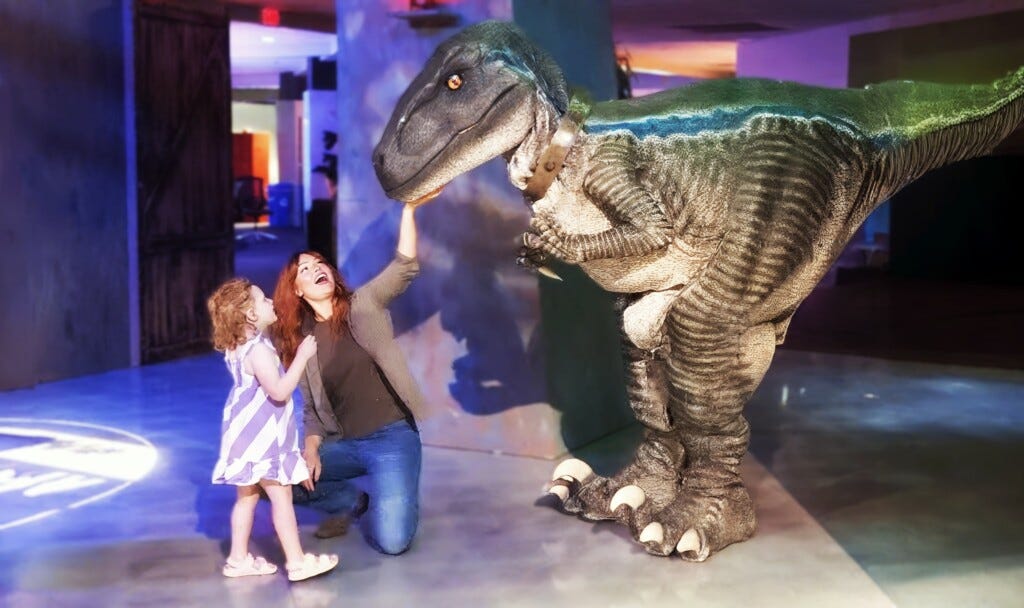 Megachurch Puts on Elaborate ‘Jurassic Park’ Church Service, Including ...