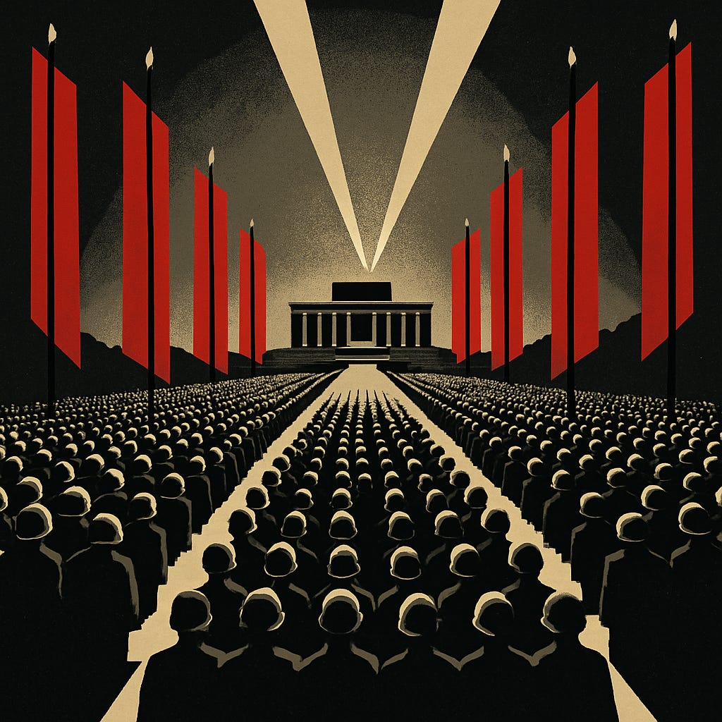 Totalitarian Propaganda: The Soviet Union and Nazi Germany