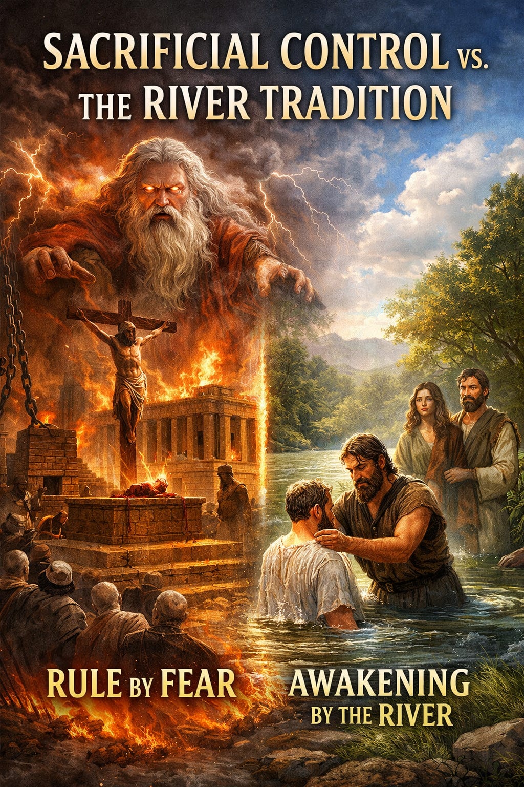 Belief Does Not Make Events Real Why the Sacrificial God Model ...