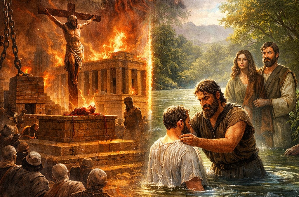 Belief Does Not Make Events Real Why the Sacrificial God Model ...