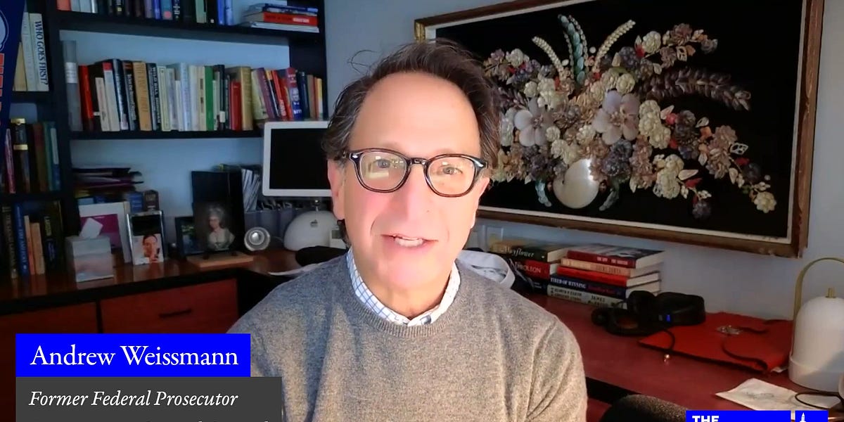 Jen Rubin and Andrew Weissmann on 5-4 SCOTUS ruling releasing USAID funds
