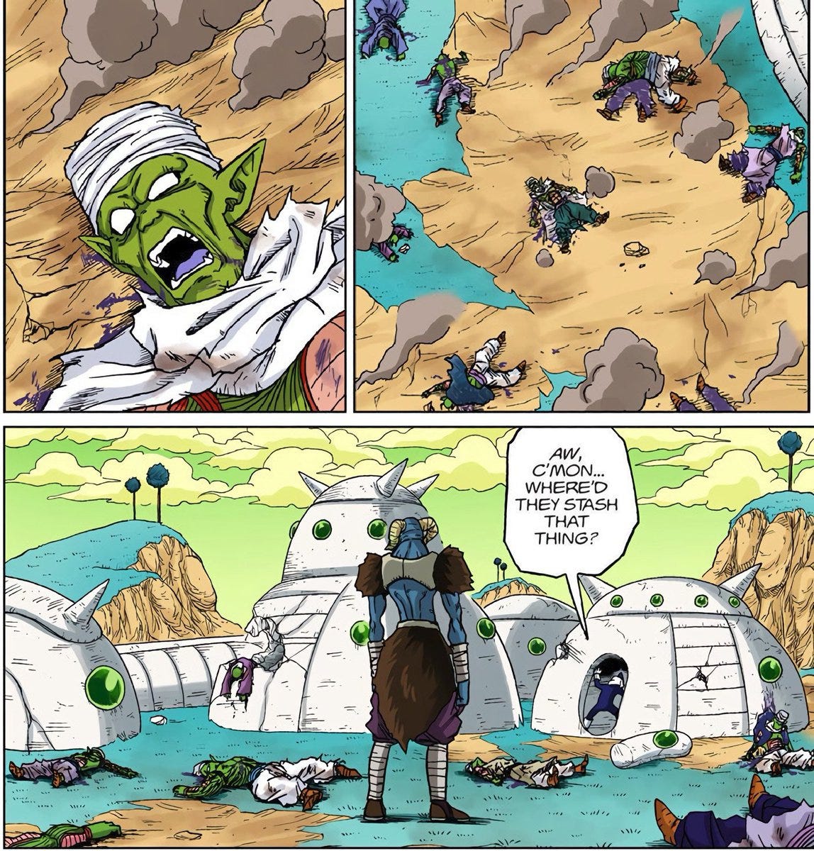 The Struggles of the Namekians: A History of Survival and Sacrifice in ...