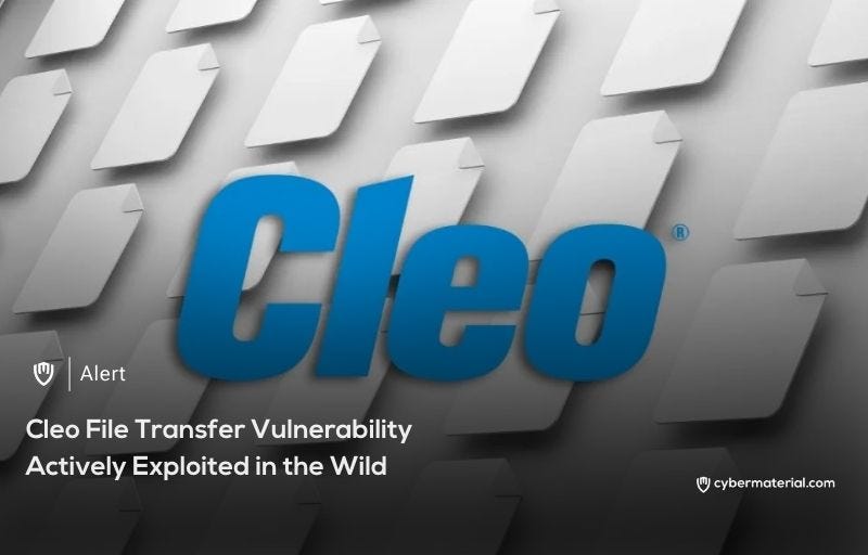Cleo File Transfer Flaw Actively Exploited
