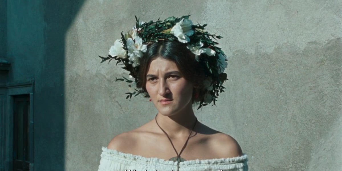 Flower Crowns - by Iris Diane Palma - Flowers in Cinema