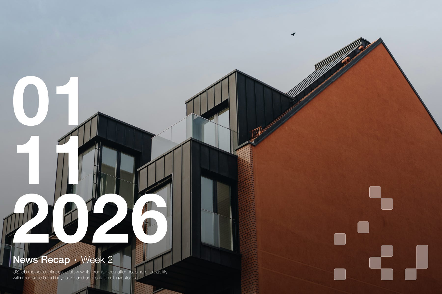 News Recap • Week 2 2026 - by Christian Jensen