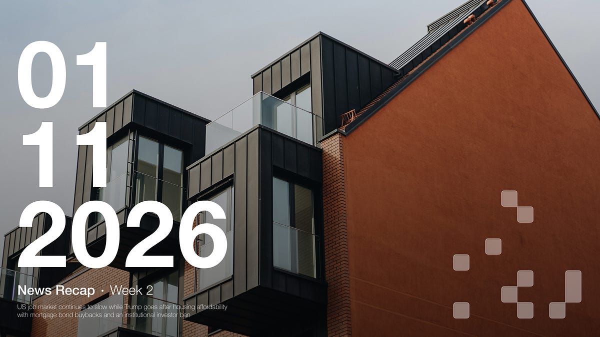 News Recap • Week 2 2026 - by Christian Jensen