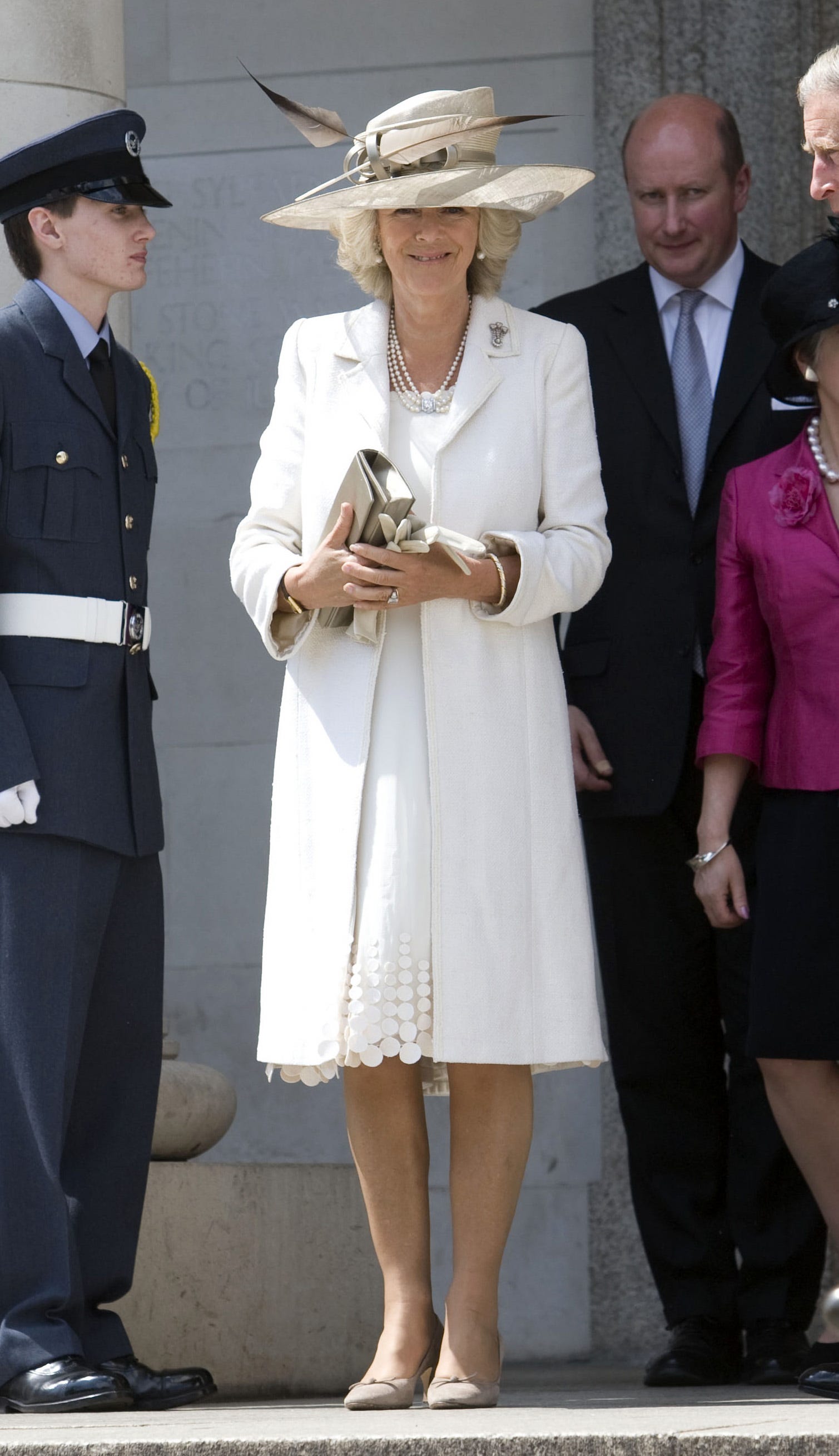 Fashion Friday: Queen Camilla's wedding attire that broke with tradition