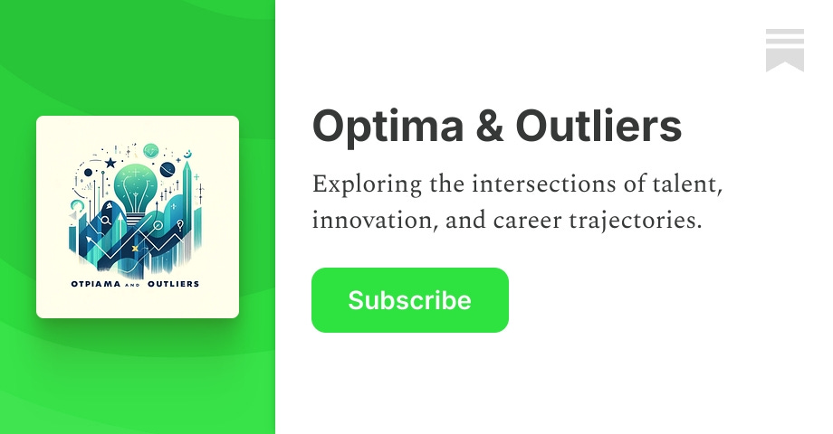 Optima & Outliers | Vaishnav Sunil | Substack